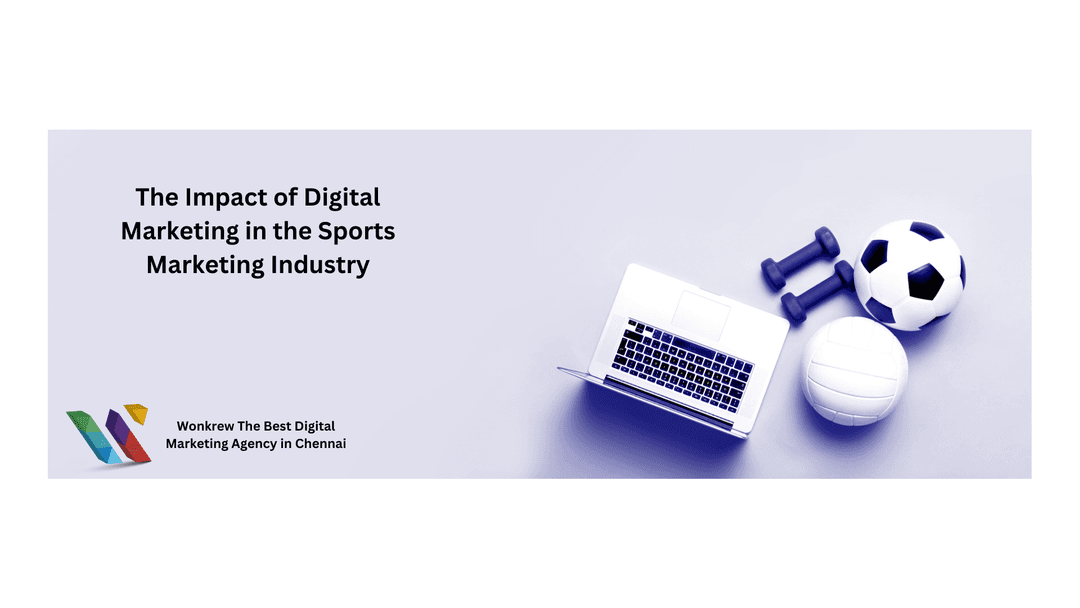 Role of Digital Marketing in Revolutionising Sports Marketing | Wonkrew