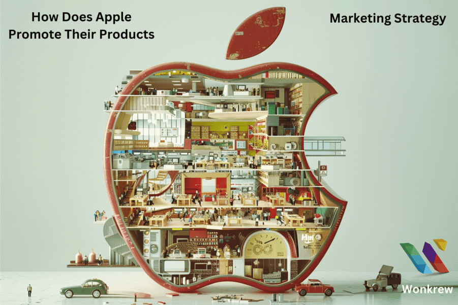 How Does Apple promote their Products and Marketing Strategy | Wonkrew